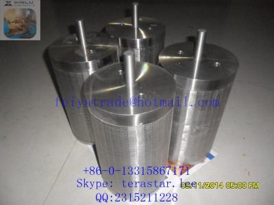 China Stainless Steel Wedge Wire Filter Nozzle DN45-108 Johnson Screen Water Gas Strainer for Power Plant for sale