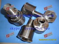 China Stainless Steel Wedge Wire Filter Nozzle DN45-108 Johnson Screen Water Gas Strainer for Power Plant for sale