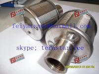 China Stainless Steel Wedge Wire Filter Nozzle DN45-108 Johnson Screen Water Gas Strainer for Power Plant for sale