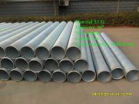 China Stainless Steel Wedge Wire Well Screen 0.1mm Slot 316L for Water Filtration for sale