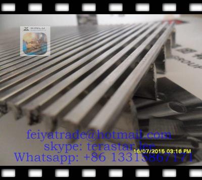 China Dewatering screen panel or screen plate or sieve bend screen or acr screen plate for sale