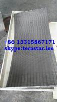 China Dewatering screen panel or screen plate or sieve bend screen or acr screen plate for sale