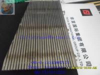 China Dewatering screen panel or screen plate or sieve bend screen or acr screen plate for sale