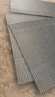 China Dewatering screen panel or screen plate or sieve bend screen or acr screen plate for sale
