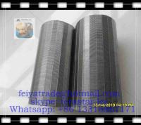 China Stainless Steel Water Well Screen Wedge Wire 304 316 25mm to 800mm Diameter 6m Length for sale