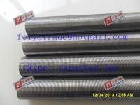 China Stainless Steel Water Well Screen Wedge Wire 304 316 25mm to 800mm Diameter 6m Length for sale