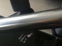 China Stainless Steel Wedge Wire Well Screen Pipe 304 316L 0.25mm Slot OD 25-120mm for sale
