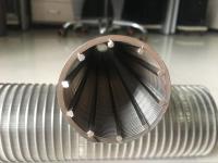 China Stainless Steel Wedge Wire Well Screen Pipe 304 316L 0.25mm Slot OD 25-120mm for sale