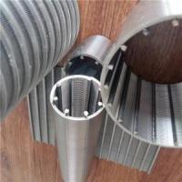 China Stainless Steel Wedge Wire Well Screen Pipe 304 316L 0.25mm Slot OD 25-120mm for sale