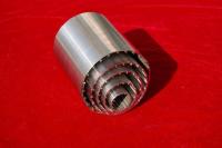 China Stainless Steel Wedge Wire Well Screen Pipe 304 316L 0.25mm Slot OD 25-120mm for sale