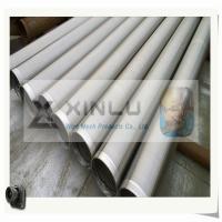 China AISI 316L Johnson Wire Wrap Screen Tube 33mm OD 50 Micron Slot for Industrial Filtration for sale