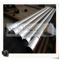 China AISI 316L Johnson Wire Wrap Screen Tube 33mm OD 50 Micron Slot for Industrial Filtration for sale