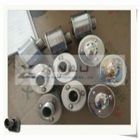 China Stainless Steel Wedge Wire Filter Nozzle 0.2mm Slot M20 M24 M32 for Water Treatment for sale