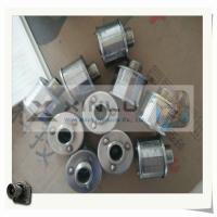 China Stainless Steel Wedge Wire Filter Nozzle 0.2mm Slot M20 M24 M32 for Water Treatment for sale