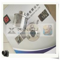 China Stainless Steel Wedge Wire Filter Nozzle 0.2mm Slot M20 M24 M32 for Water Treatment for sale