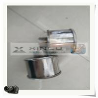 China Stainless Steel Wedge Wire Filter Nozzle 0.2mm Slot M20 M24 M32 for Water Treatment for sale