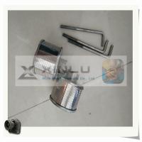 China Stainless Steel Wedge Wire Filter Nozzle 0.2mm Slot M20 M24 M32 for Water Treatment for sale