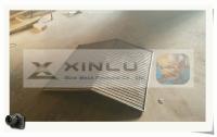 China Wedge Wire Arc Sieve Panel Continuous Slot Screen for Mining and Brewery for sale