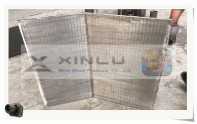 China Wedge Wire Arc Sieve Panel Continuous Slot Screen for Mining and Brewery for sale