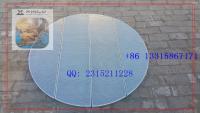 China Wedge Wire Flat Panel Screen 50-750 Micron Slot Width Up to 3000x6000mm for sale