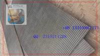 China Wedge Wire Flat Panel Screen 50-750 Micron Slot Width Up to 3000x6000mm for sale