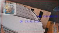China Wedge Wire Flat Panel Screen 50-750 Micron Slot Width Up to 3000x6000mm for sale