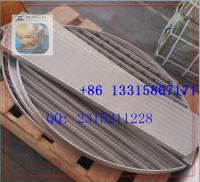 China Wedge Wire Flat Panel Screen 50-750 Micron Slot Width Up to 3000x6000mm for sale
