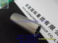 China Stainless Steel Wedge Wire Screen Filter 0.1mm Slot Customizable for Industrial Filtration for sale