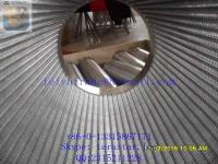 China Stainless Steel Wedge Wire Screen Filter 0.1mm Slot Customizable for Industrial Filtration for sale