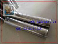 China Stainless Steel Johnson Wedge Wire Water Well Screen 219mm OD 1.0mm Slot 5.8m Length for sale