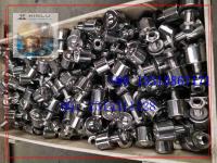 China Stainless Steel Wedge Wire Spray Screen Nozzle 45mm to 108mm for Water Treatment Filtration for sale