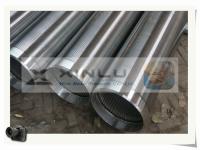 China Stainless Steel Wedge Wire Water Well Screen 304 316L 0.1mm Slot 4 inch OD for sale