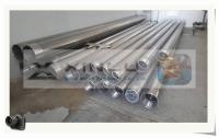 China Stainless Steel Wedge Wire Water Well Screen 304 316L 0.1mm Slot 4 inch OD for sale