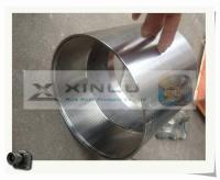 China Stainless Steel Wedge Wire Water Well Screen 304 316L 0.1mm Slot 4 inch OD for sale