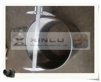 China Stainless Steel Wedge Wire Water Well Screen 304 316L 0.1mm Slot 4 inch OD for sale