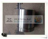 China Stainless Steel Wedge Wire Water Well Screen 304 316L 0.1mm Slot 4 inch OD for sale