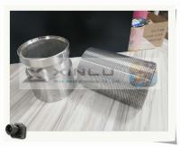 China Stainless Steel Wedge Wire Water Well Screen 304 316L 0.1mm Slot 4 inch OD for sale