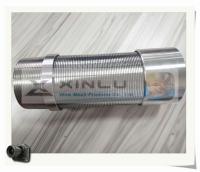 China Stainless Steel Wedge Wire Water Well Screen 304 316L 0.1mm Slot 4 inch OD for sale