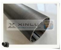 China Stainless Steel Wedge Wire Water Well Screen 304 316L 114mm Diameter 0.5mm Slot for sale