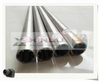 China Stainless Steel Wedge Wire Water Well Screen 304 316L 114mm Diameter 0.5mm Slot for sale