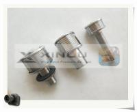China Stainless Steel Wedge Wire Filter Nozzle 0.1mm Slot 45-108mm Diameter for Water Well Sand Control for sale