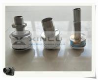 China Stainless Steel Wedge Wire Filter Nozzle 0.1mm Slot 45-108mm Diameter for Water Well Sand Control for sale
