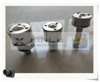 China Stainless Steel Wedge Wire Filter Nozzle 0.1mm Slot 45-108mm Diameter for Water Well Sand Control for sale