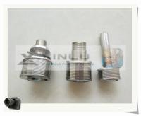 China Stainless Steel Wedge Wire Filter Nozzle 0.1mm Slot 45-108mm Diameter for Water Well Sand Control for sale