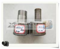 China Stainless Steel Wedge Wire Filter Nozzle 0.1mm Slot 45-108mm Diameter for Water Well Sand Control for sale