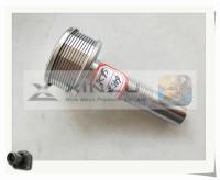China Stainless Steel Wedge Wire Filter Nozzle 0.1mm Slot 45-108mm Diameter for Water Well Sand Control for sale