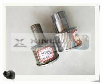 China Stainless Steel Wedge Wire Filter Nozzle 0.1mm Slot 45-108mm Diameter for Water Well Sand Control for sale