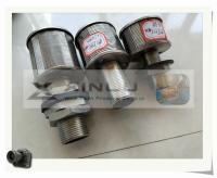 China Stainless Steel Wedge Wire Filter Nozzle 0.1mm Slot 45-108mm Diameter for Water Well Sand Control for sale