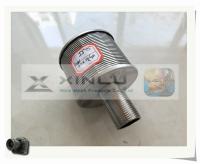 China Stainless Steel Wedge Wire Filter Nozzle 0.1mm Slot 45-108mm Diameter for Water Well Sand Control for sale