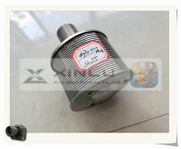China Stainless Steel Wedge Wire Filter Nozzle 0.1mm Slot 45-108mm Diameter for Water Well Sand Control for sale